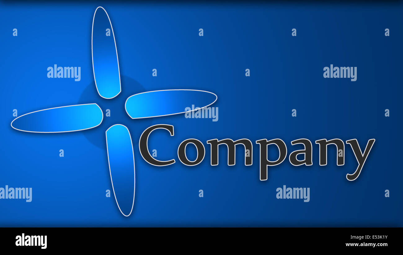 Sci business company logo hi-res stock photography and images - Alamy