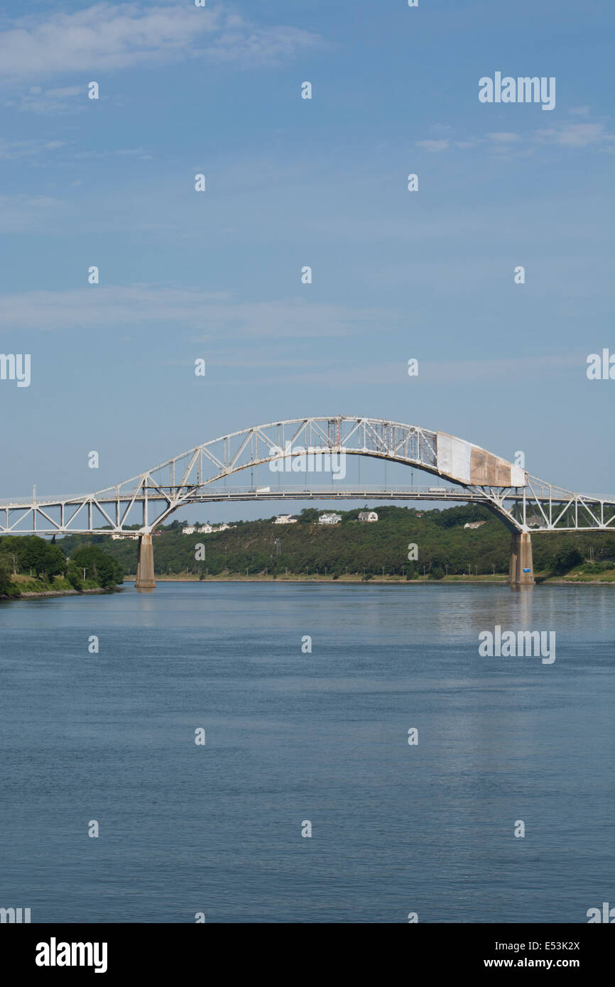 Massachusetts, Cape Cod, Atlantic Intracoastal Waterway. Cape Cod Canal ...
