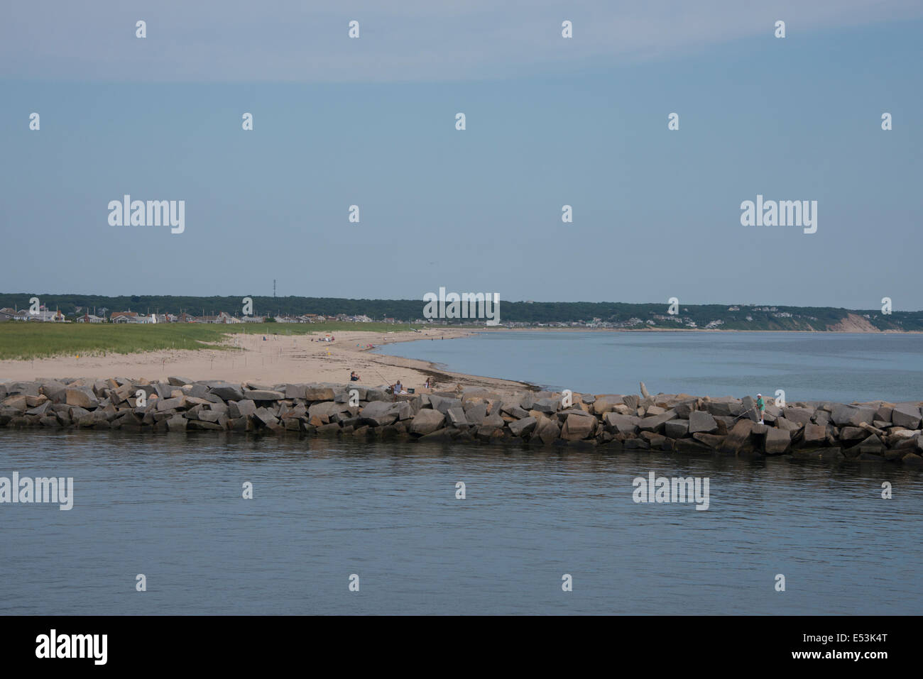Massachusetts, Cape Cod, Atlantic Intracoastal Waterway. Cape Cod Canal ...