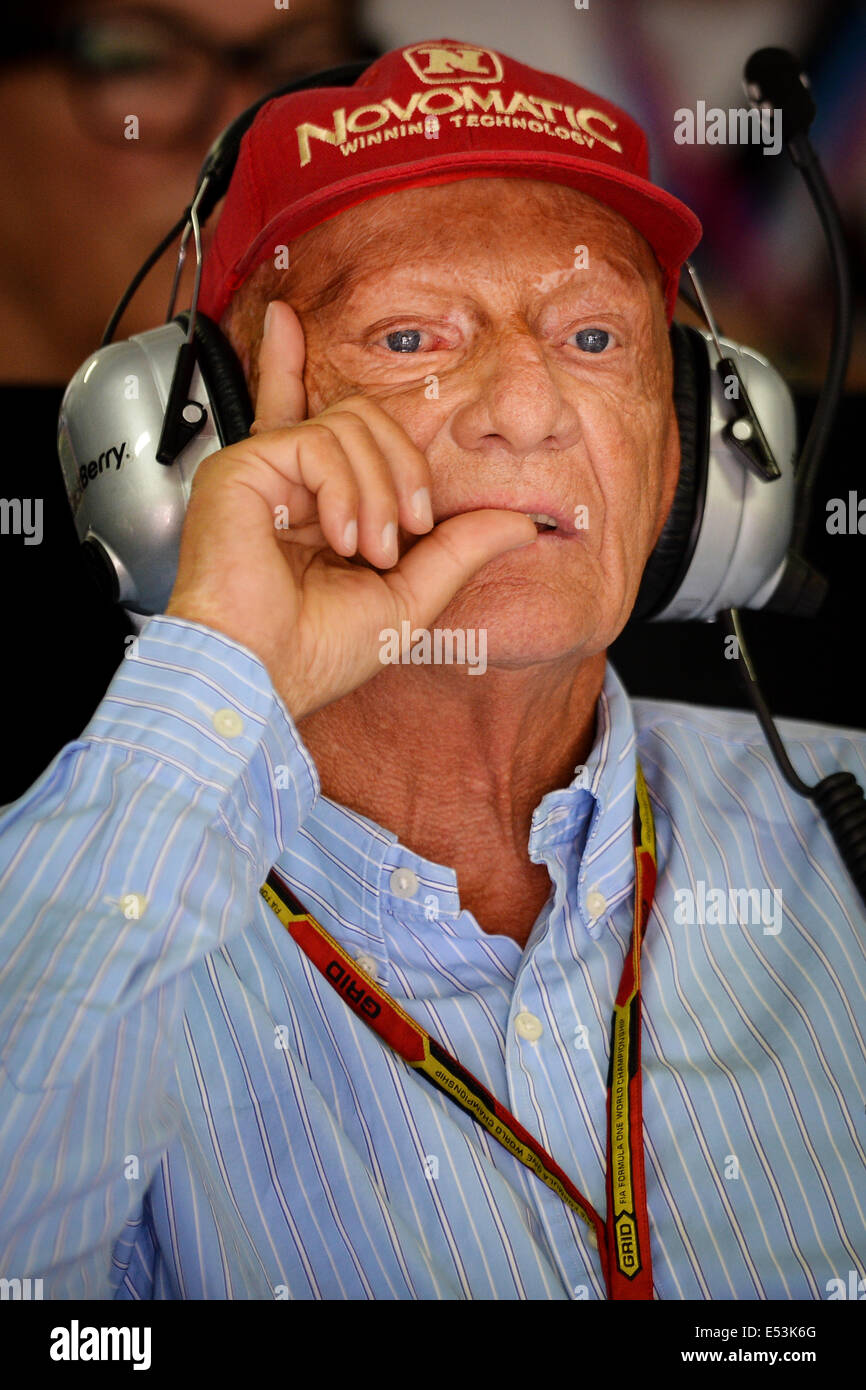 Niki Lauda Ears