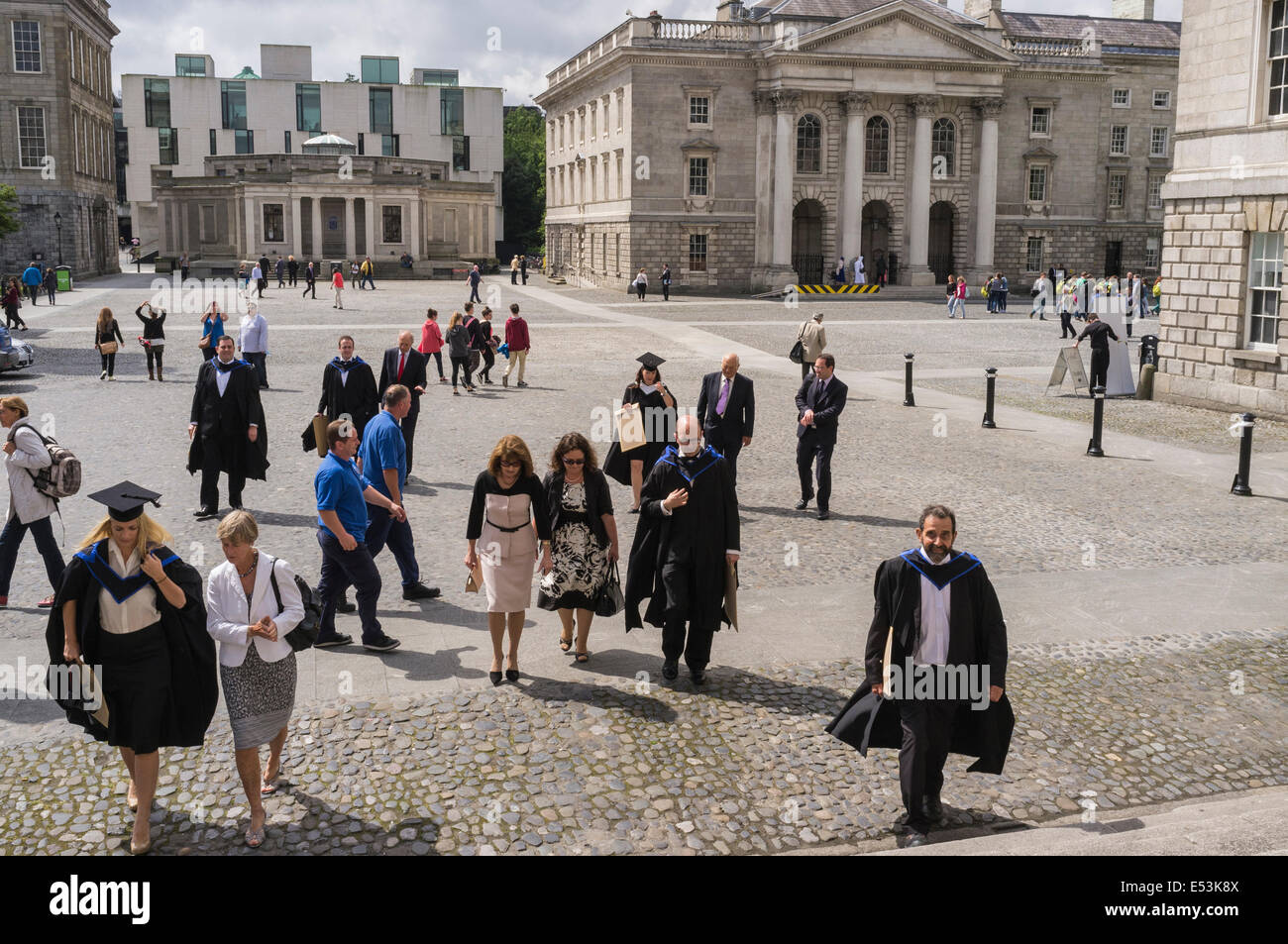 Receiving diploma hi-res stock photography and images - Alamy