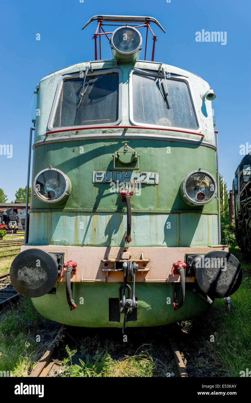 Electric locomotive hi-res stock photography and images - Alamy