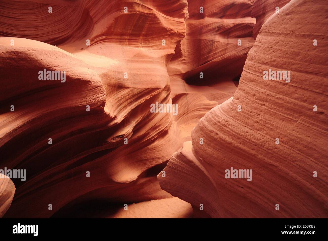 sandstone waves made by water erosion Stock Photo - Alamy