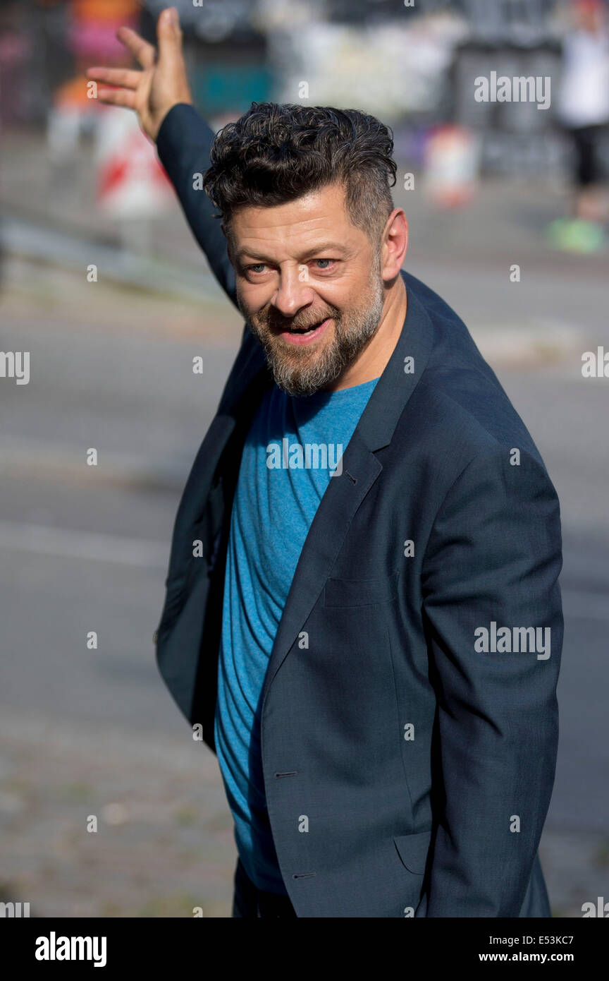 Berlin, Germany. 18th July, 2014. Andy Serkis poses at the photocall of ...