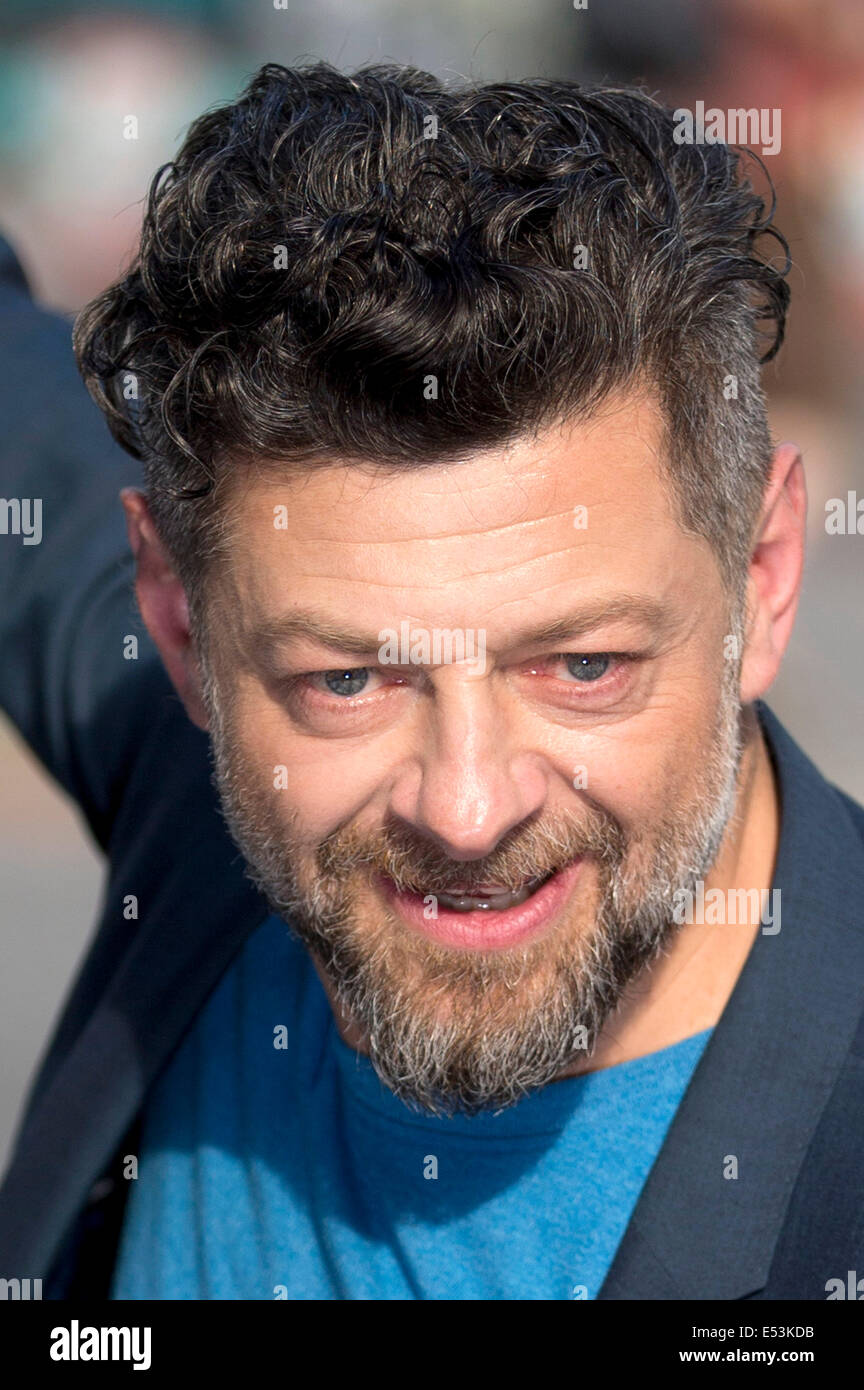Berlin, Germany. 18th July, 2014. Andy Serkis poses at the photocall of ...