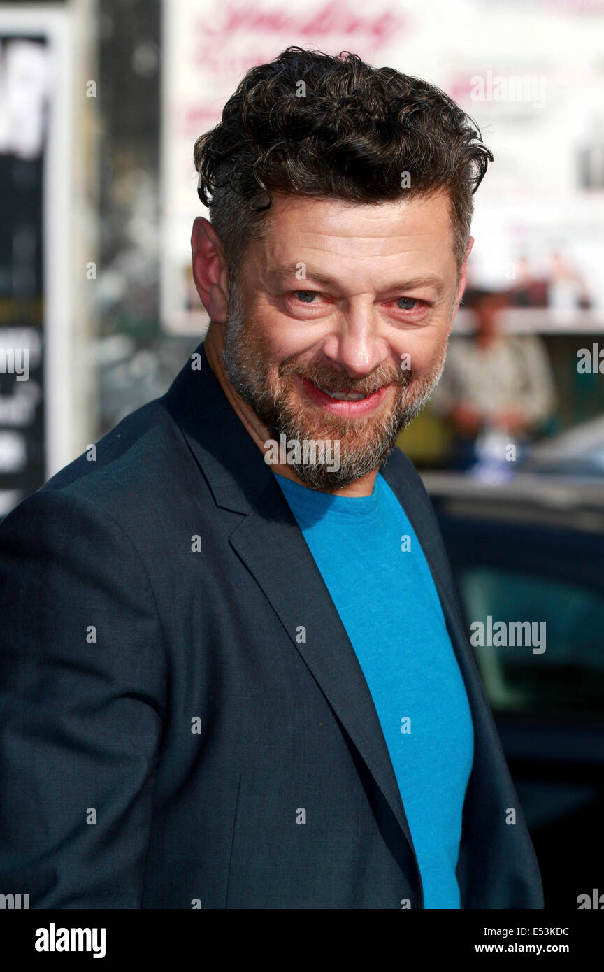Berlin, Germany. 18th July, 2014. Andy Serkis poses at the photocall of ...