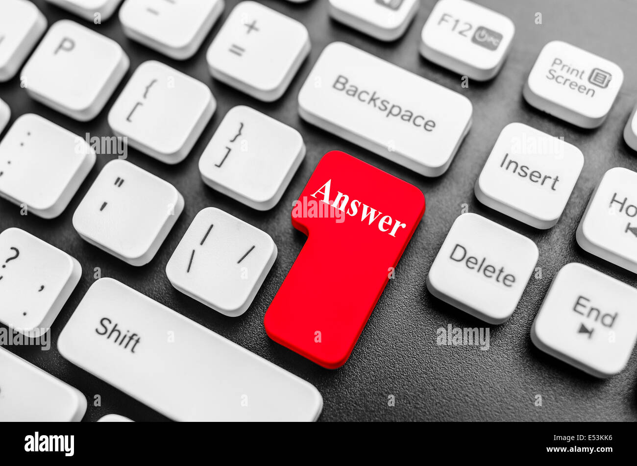 Large keyboard hi-res stock photography and images - Alamy