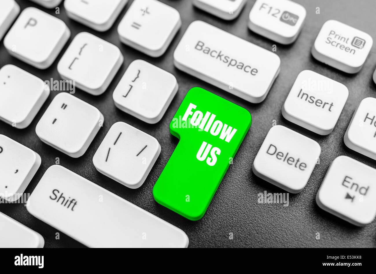 Keyboard with Support red button. Concept image Stock Photo - Alamy