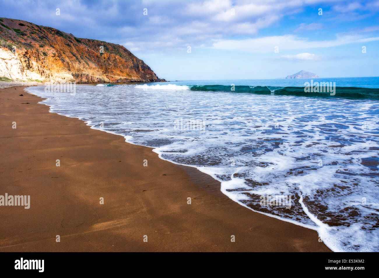 Smugglers Cove, Santa Cruz island, Channel Islands National Park ...