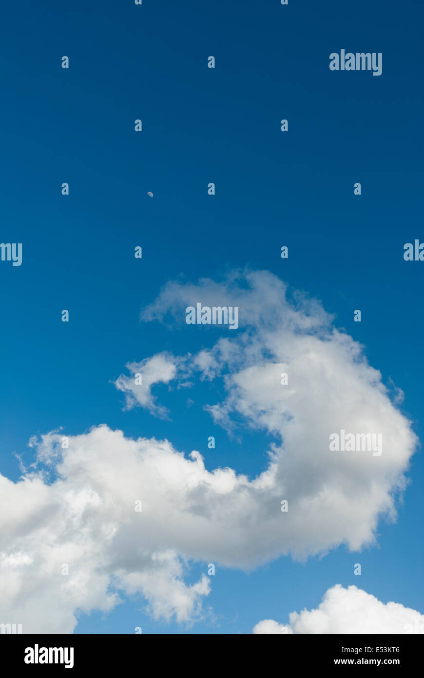 Blue Sky, Clouds, Great Smoky Mtns NP, TN-NC Stock Photo - Alamy