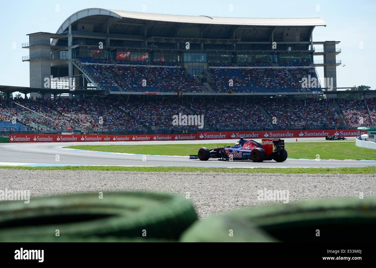 Hockenheim, Germany. 19th July, 2014. German Formula One racing driver ...