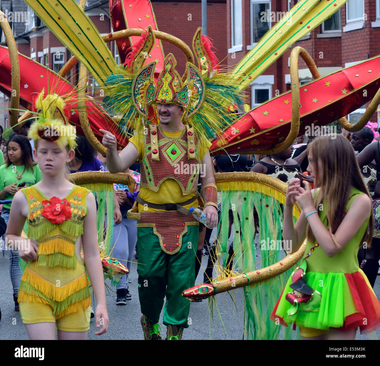Manchester caribbean carnival hi-res stock photography and images - Alamy