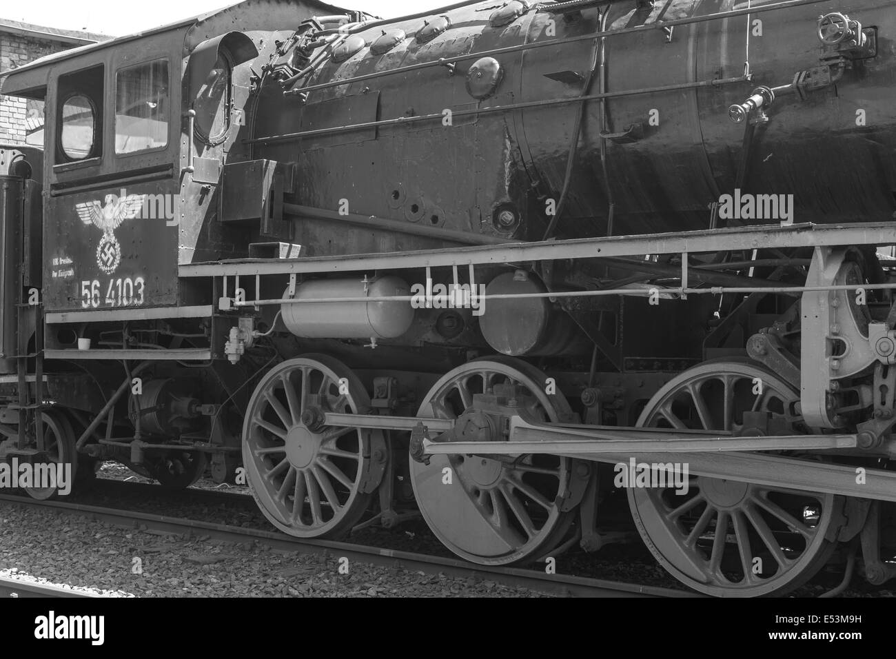 Old steam engine locomotive hi-res stock photography and images - Alamy