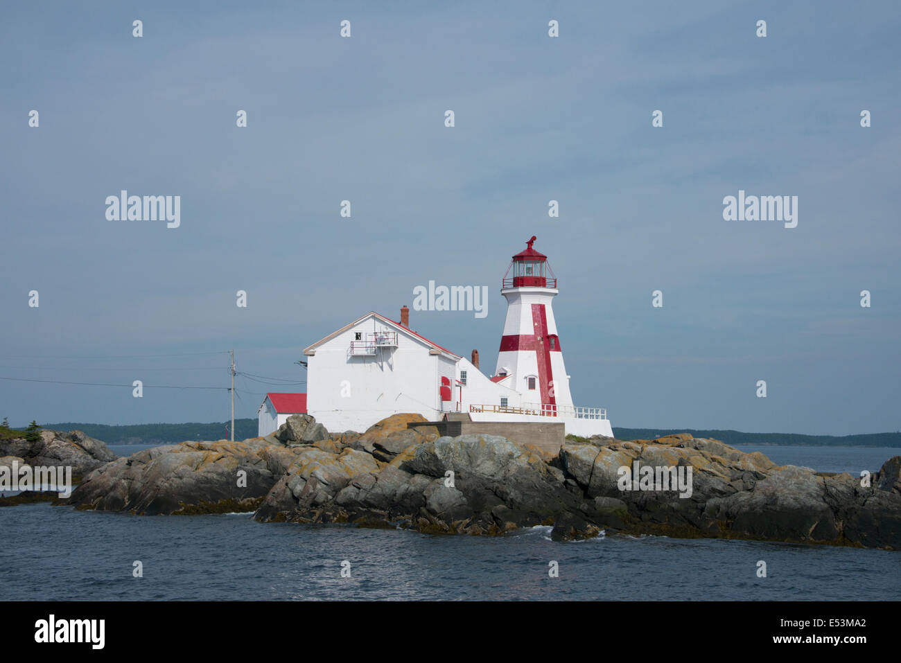 Canada, New Brunswick, Bay of Fundy, Campobello. Campobello Island ...