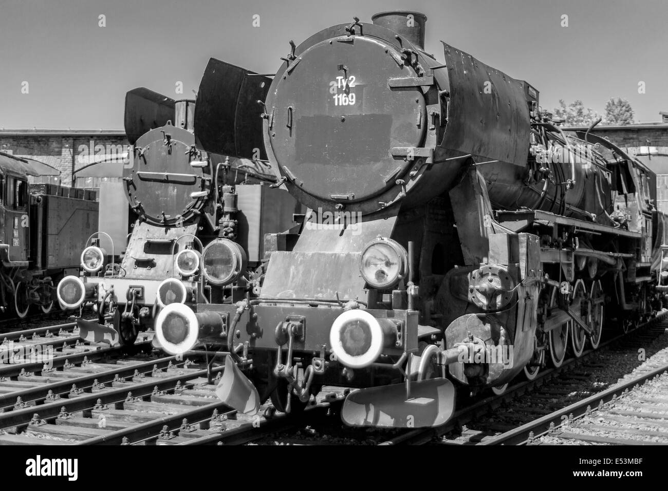 Old steam engine hi-res stock photography and images - Alamy