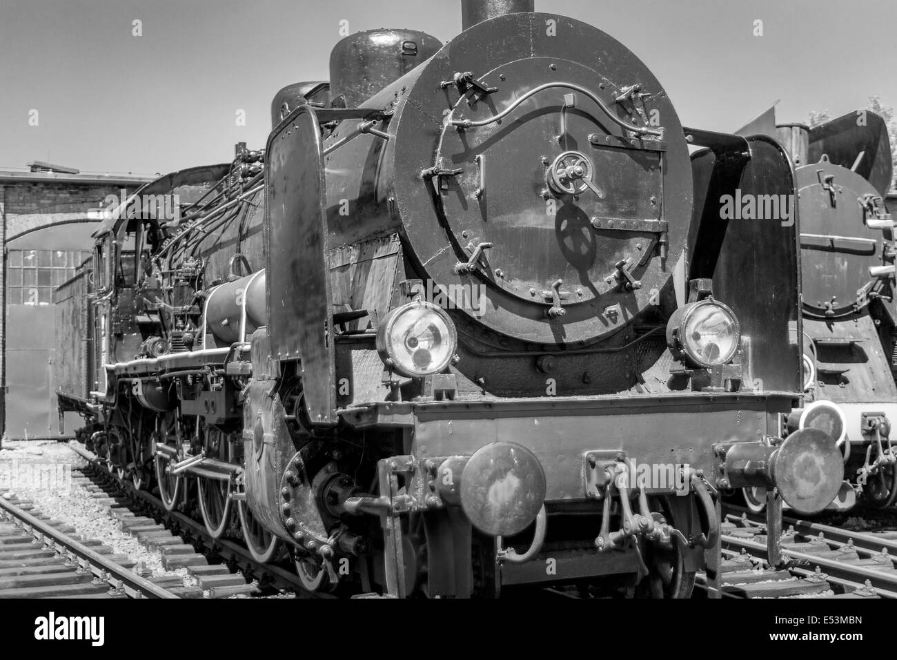 Old steam engine hi-res stock photography and images - Alamy