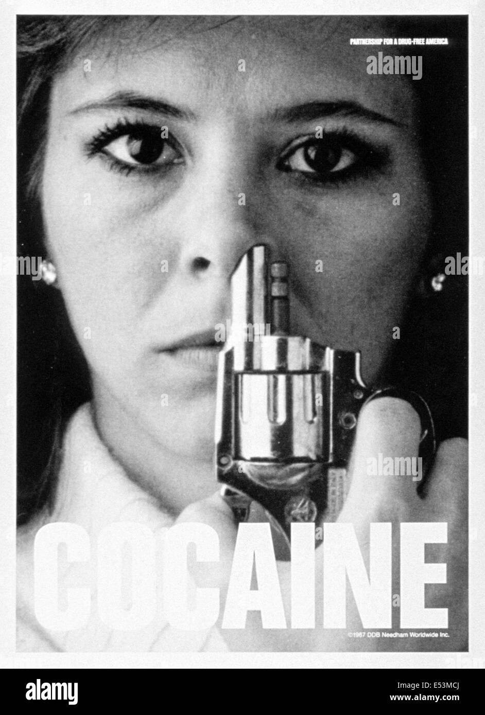 Cocaine On Drug Ads