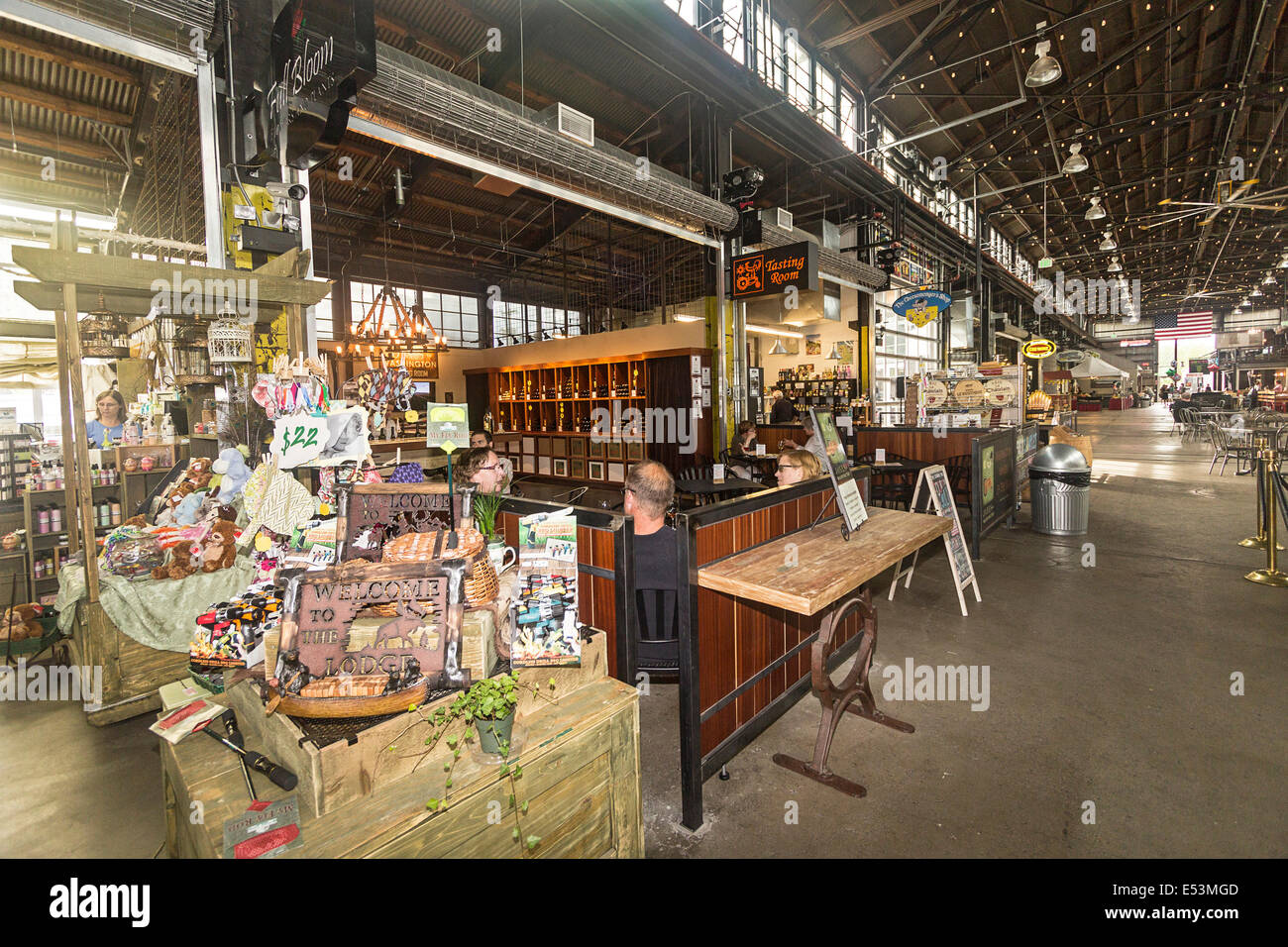 Pybus market hi-res stock photography and images - Alamy