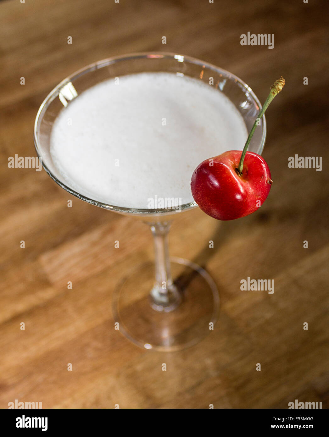 Cherry martini made with Orondo Ruby cherries at South, a Mexican ...