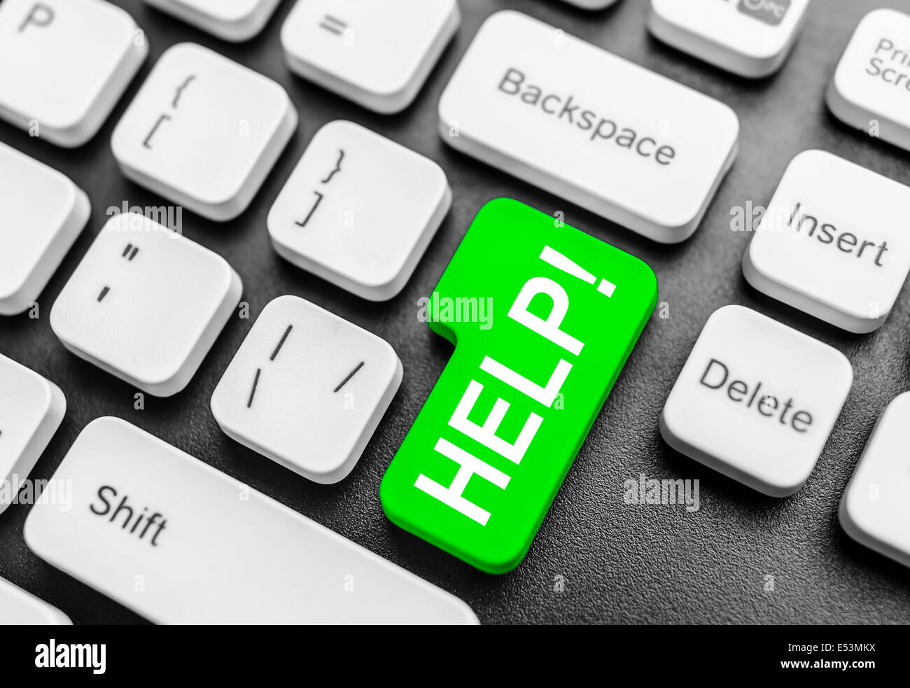 Green access button on keyboard hi-res stock photography and images - Alamy