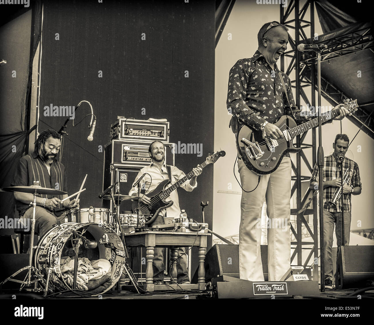 Louisville, Kentucky, USA. 18th July, 2014. Forecastle Festival 2014 ...