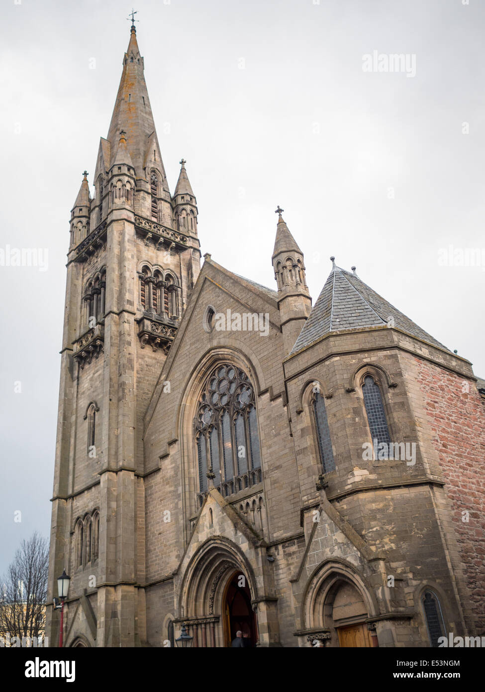 Inverness church hi-res stock photography and images - Alamy