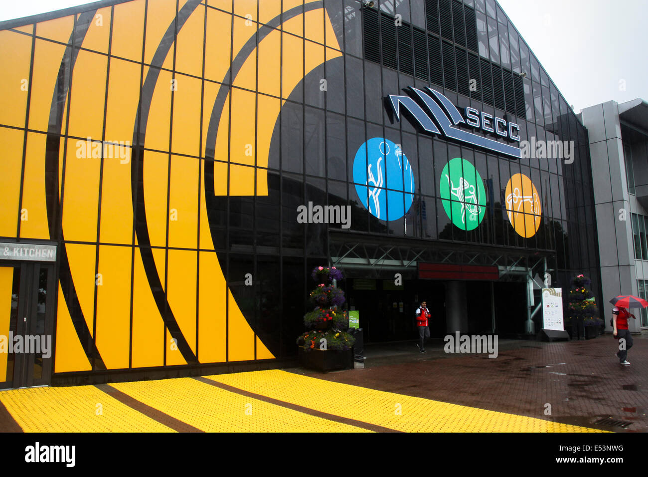 Glasgow, Scotland, UK. 19th July, 2014. SECC Glasgow Scotland 19 July ...