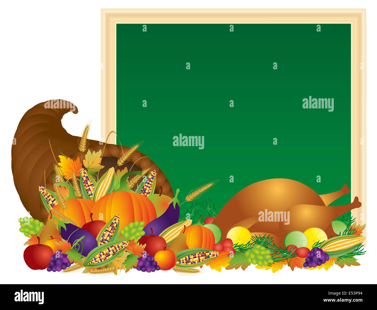 Overflowing Cornucopia High Resolution Stock Photography and Images - Alamy