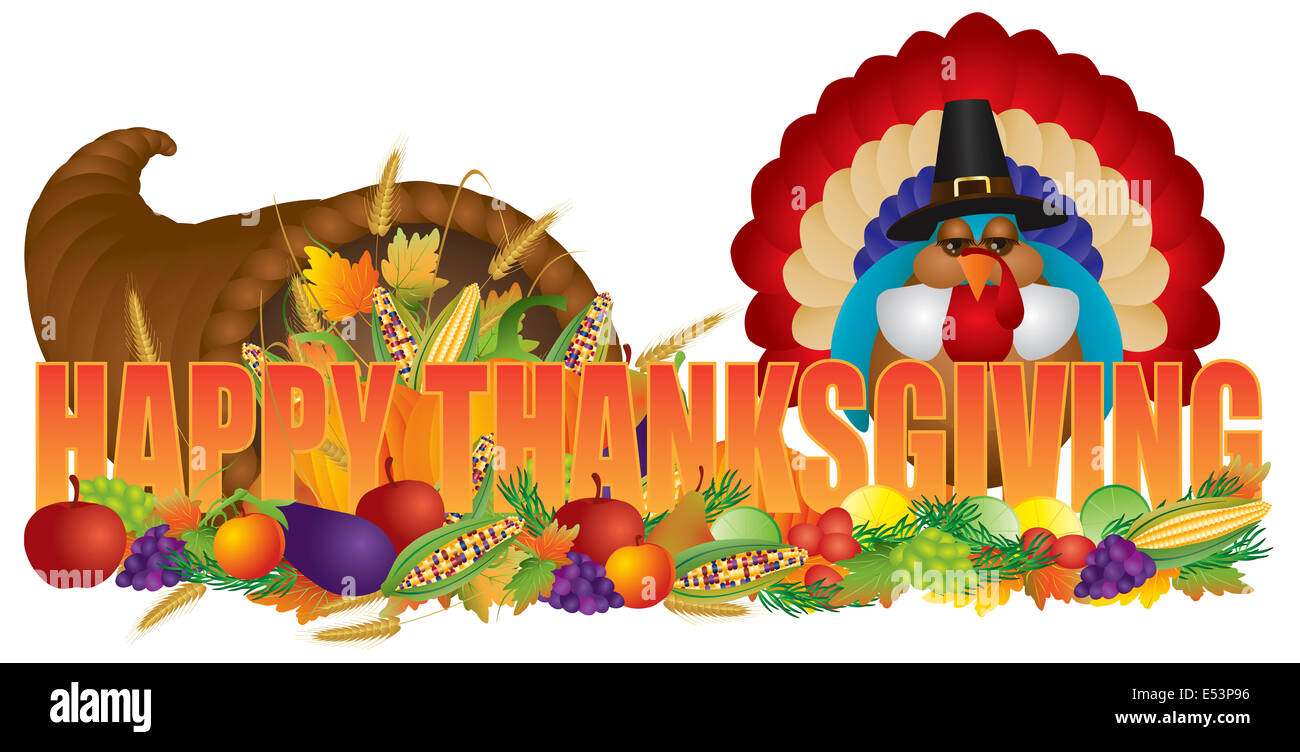 Thanksgiving Cornucopia Stock Photos & Thanksgiving Cornucopia Stock ...