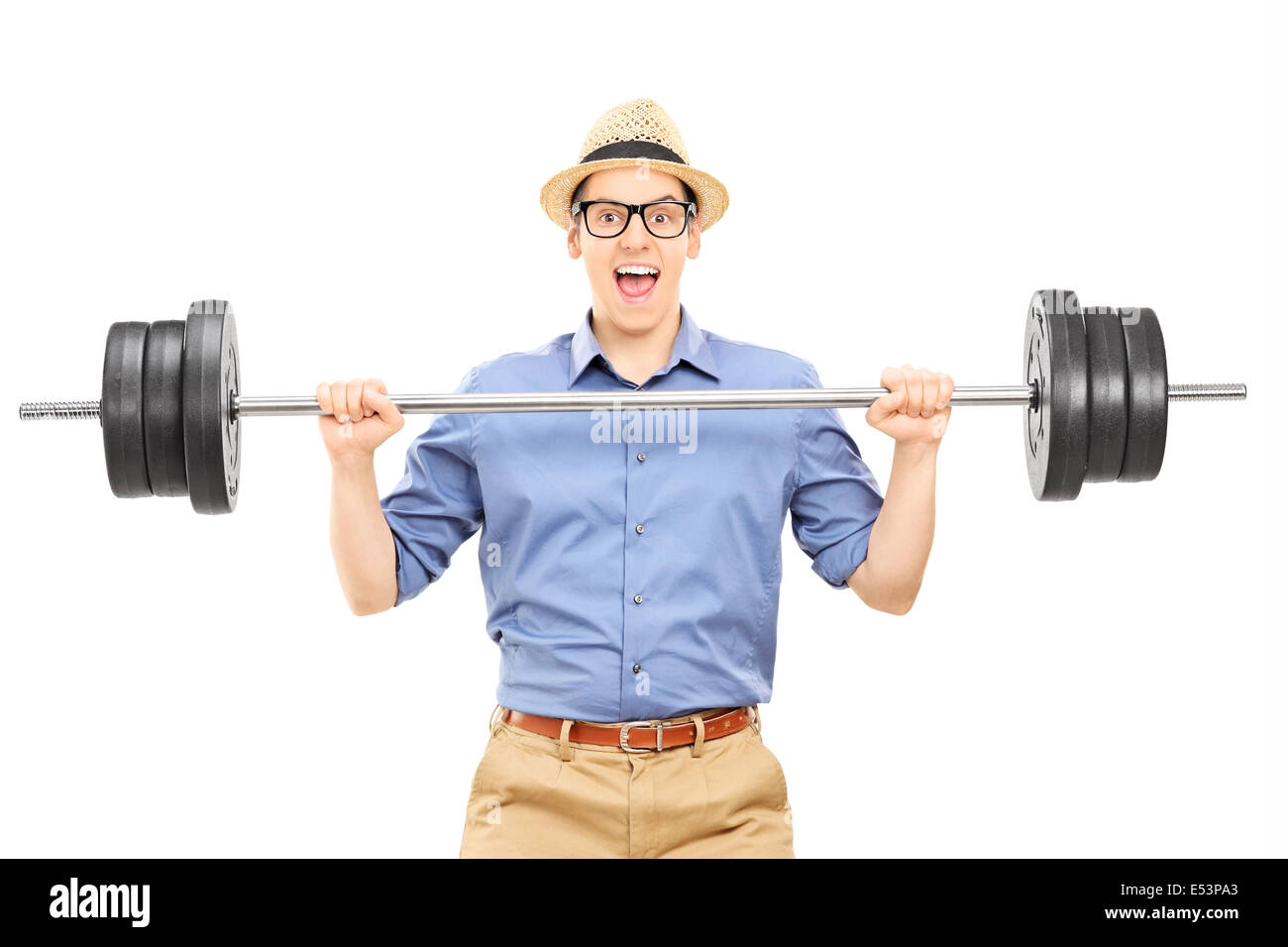 Lifting a hat hi-res stock photography and images - Alamy