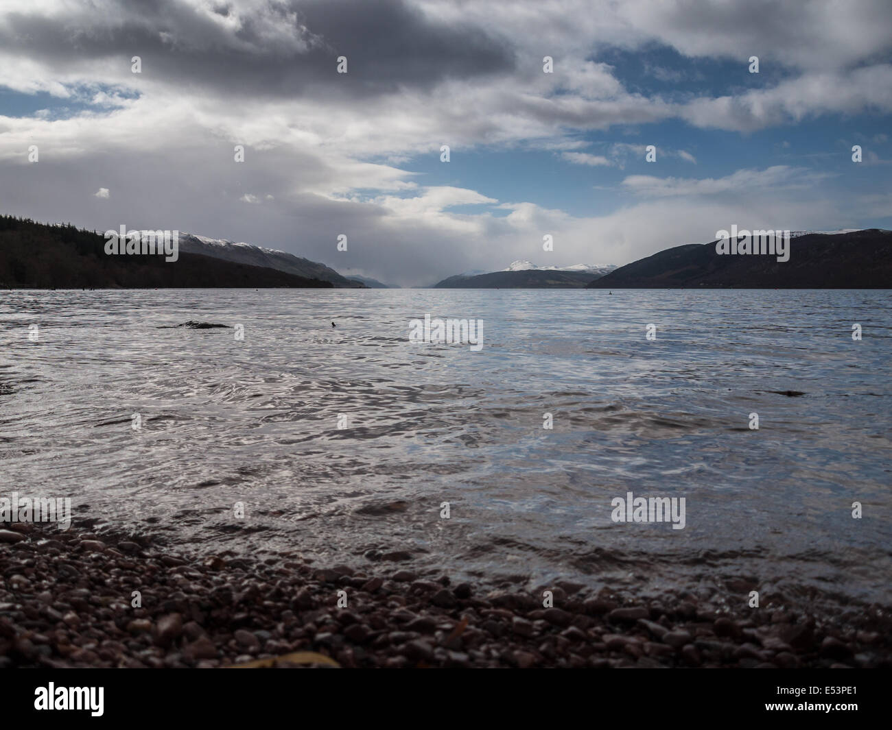 Waters of loch ness hi-res stock photography and images - Alamy