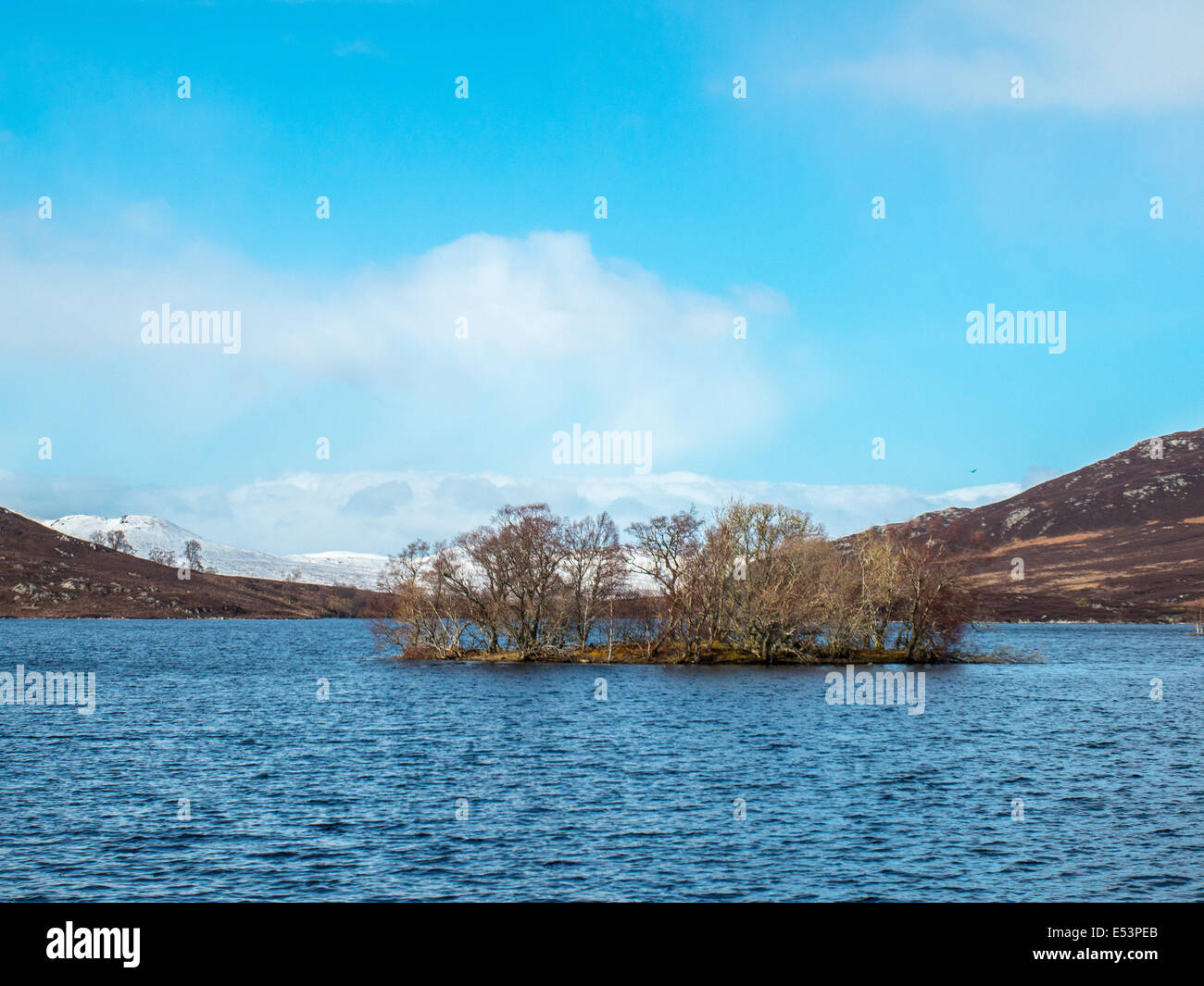 Loch Mhor around Loch Ness Stock Photo - Alamy