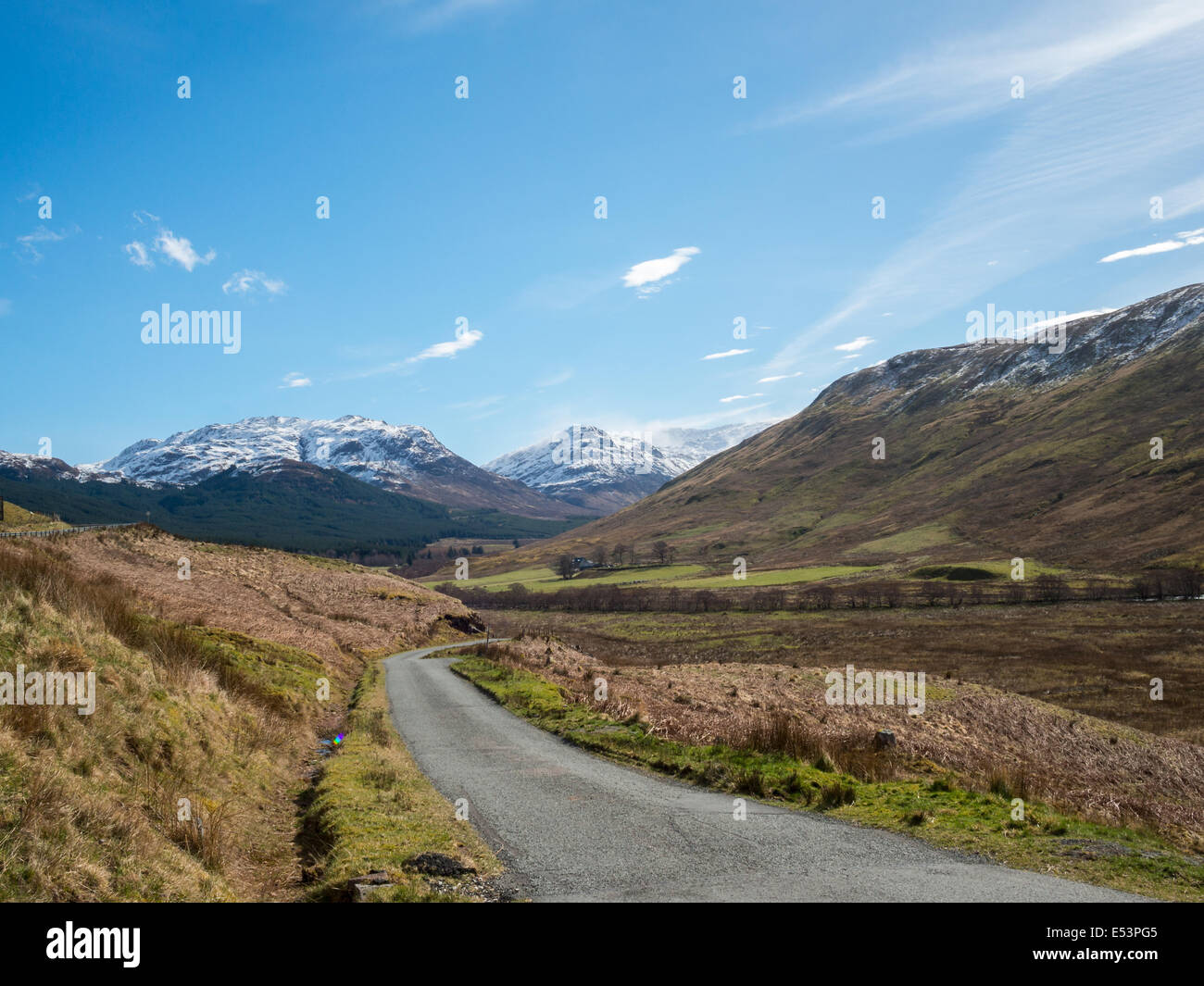 Bealach Ratagain High Resolution Stock Photography and Images - Alamy