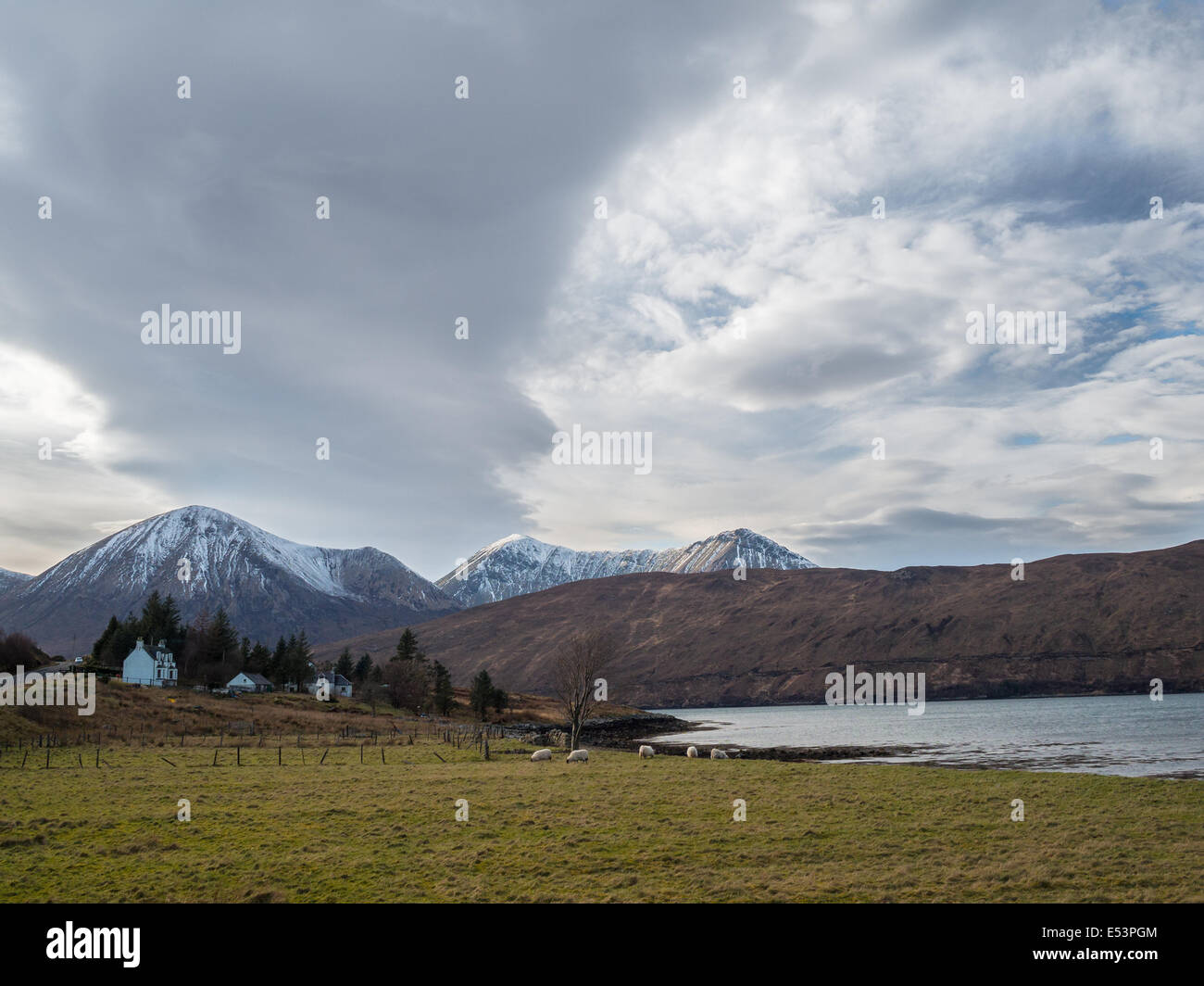 Skye island landscape hi-res stock photography and images - Alamy