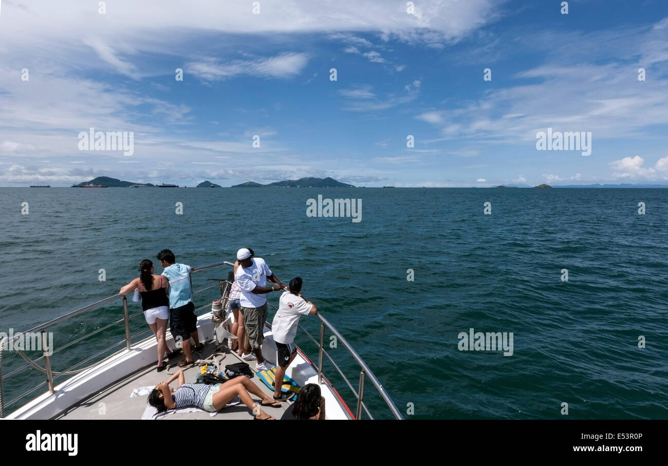 Isla Taboga Panama High Resolution Stock Photography and Images - Alamy