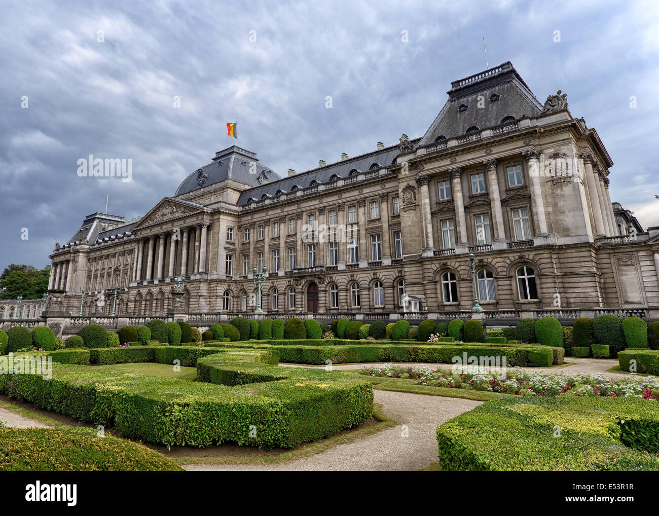 Royal Palace in Brussels, Belgium Stock Photo - Alamy
