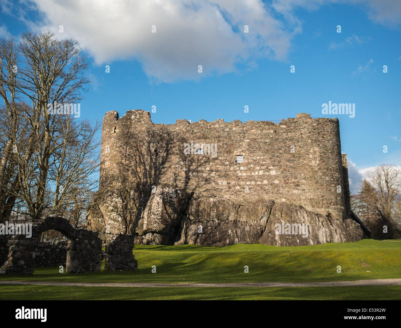 Dunstaffnage Castle Stock Photos & Dunstaffnage Castle Stock Images - Alamy