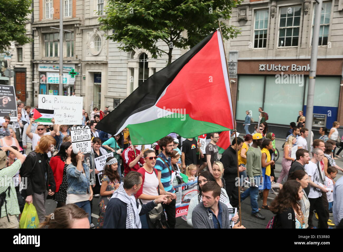Irish palestine solidarity campaign hi-res stock photography and images ...