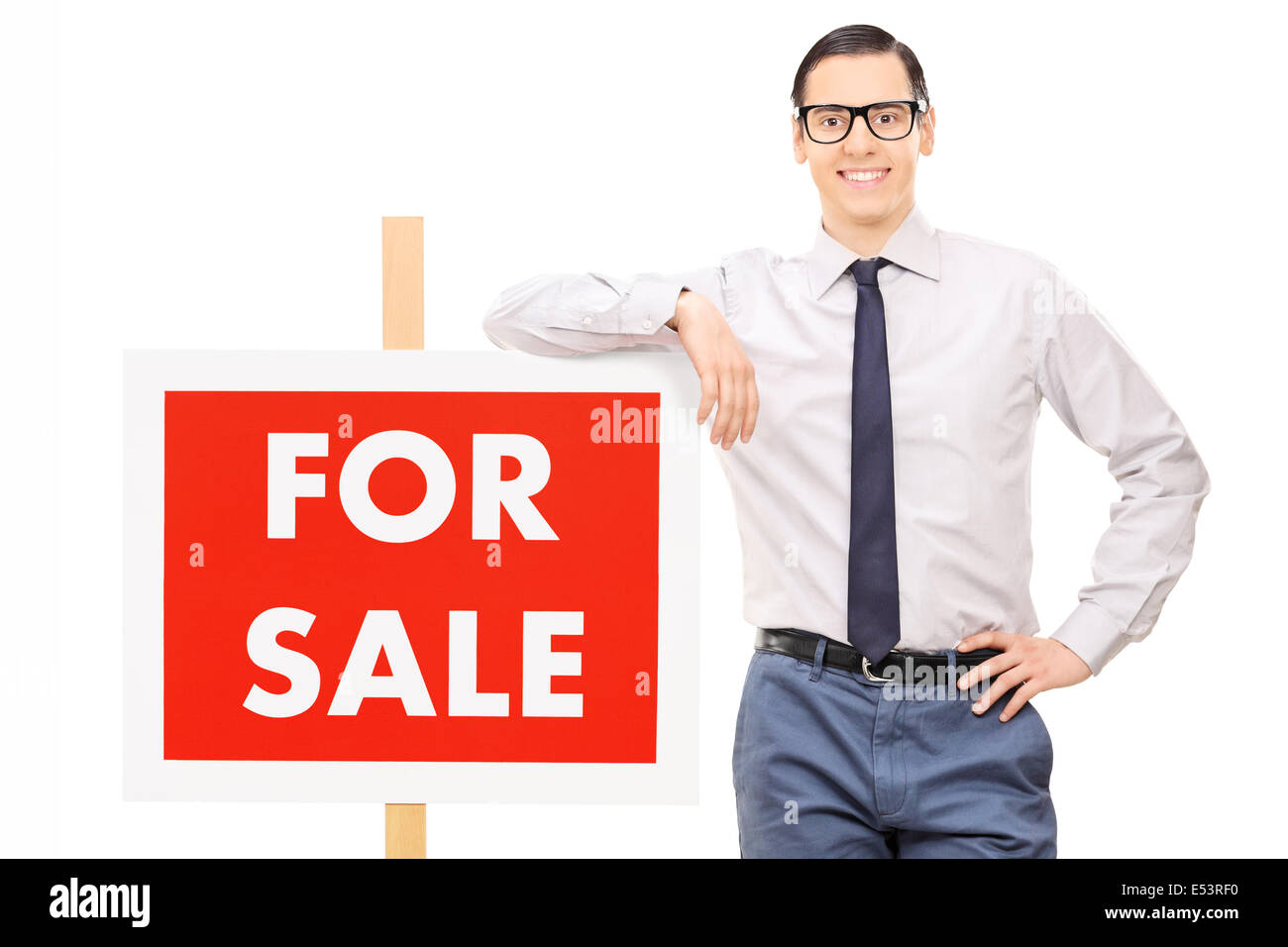 Look for a sign Cut Out Stock Images & Pictures - Alamy