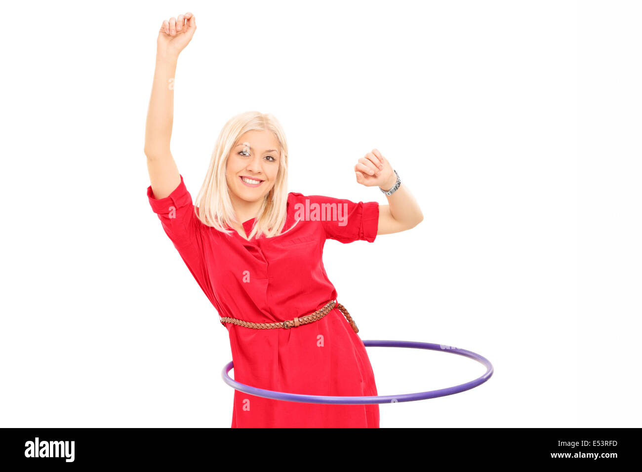 Hula woman studio hi-res stock photography and images - Alamy