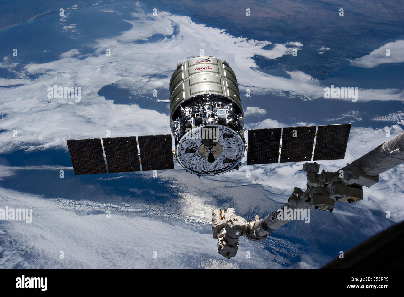 Spacecraft Docking Port