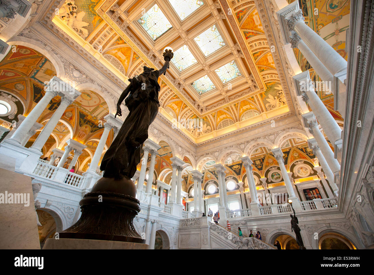 The nations oldest cultural institution hi-res stock photography and ...