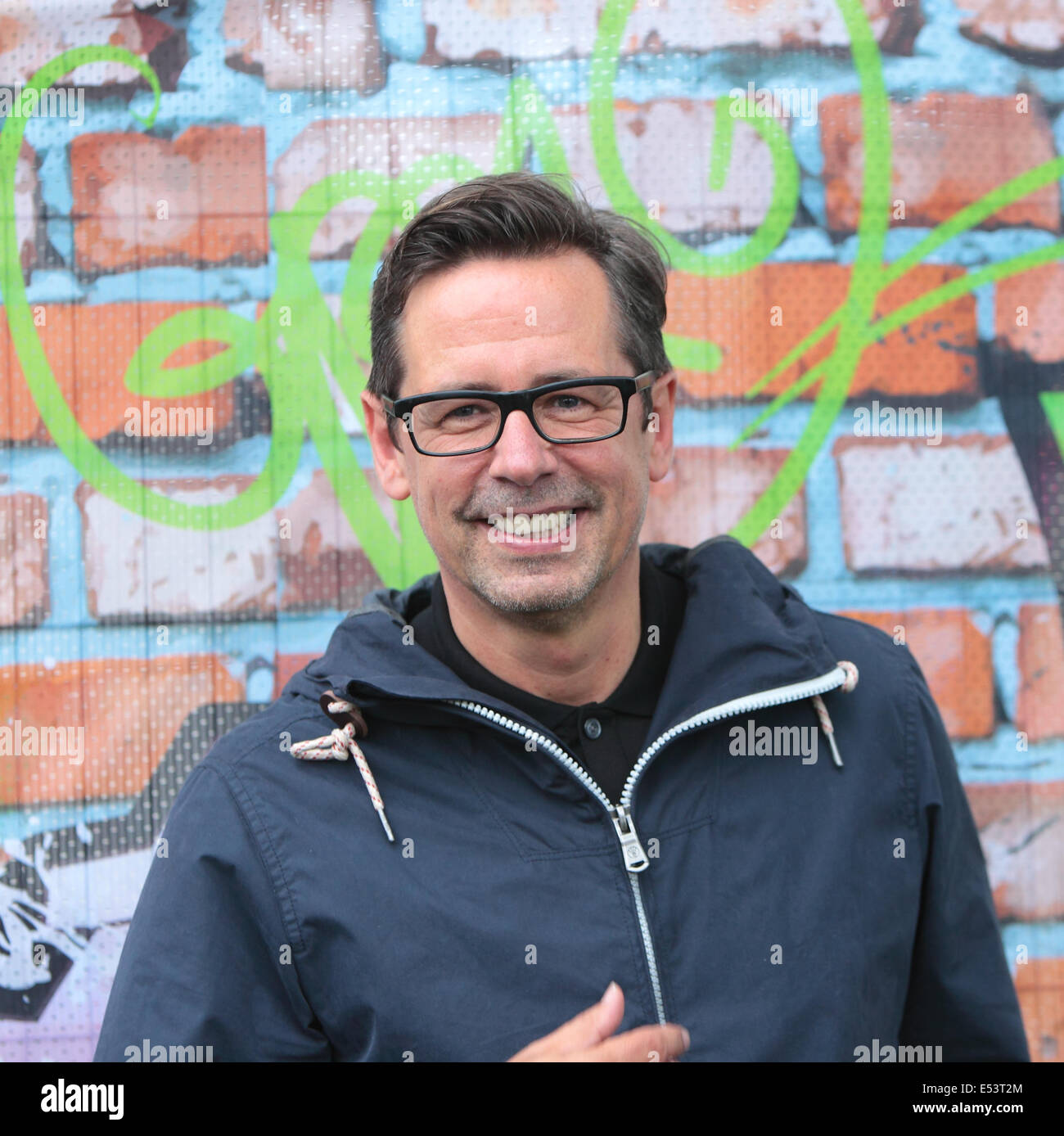 Nick heyward 2014 hi-res stock photography and images - Alamy