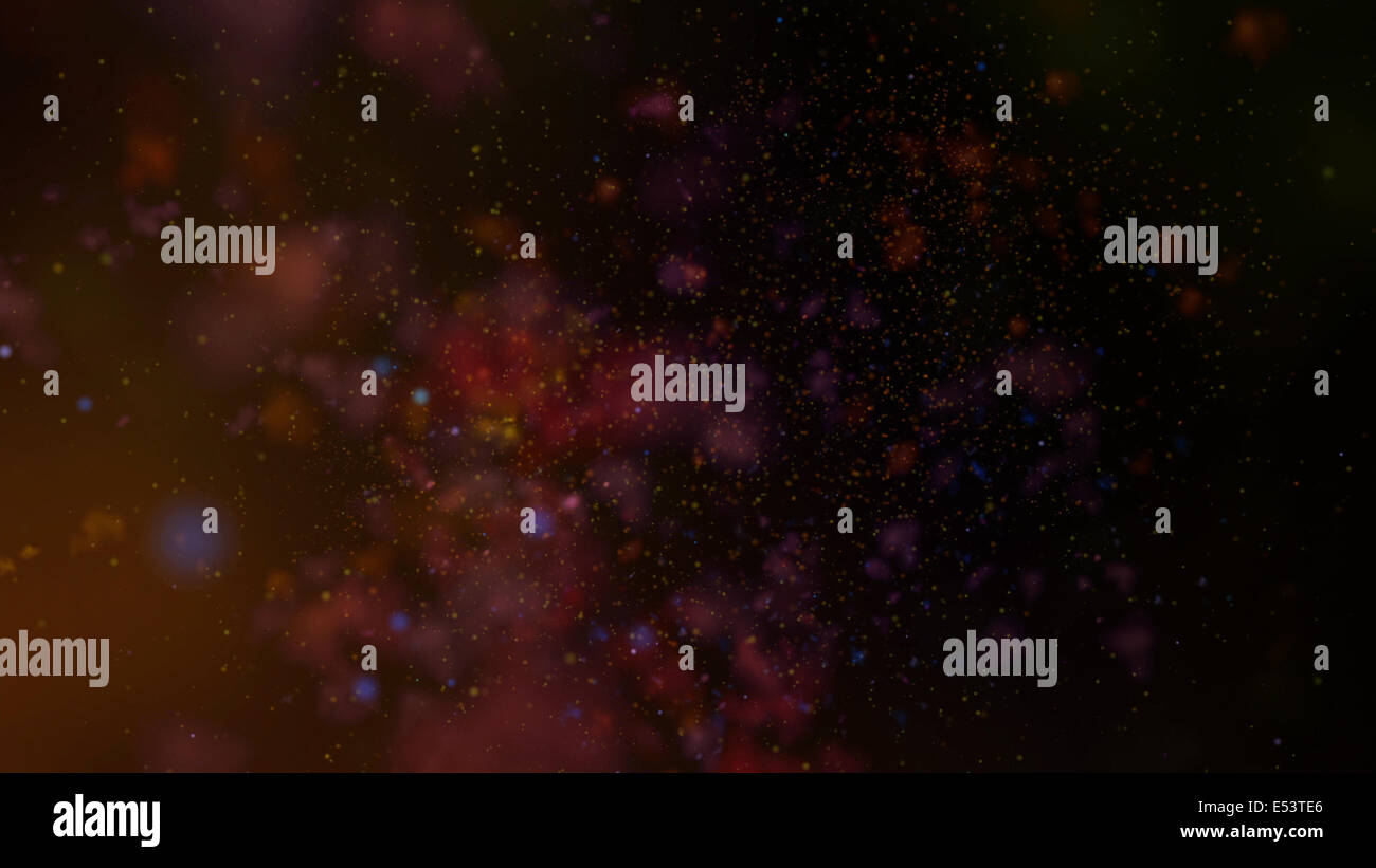 Particle form hi-res stock photography and images - Alamy