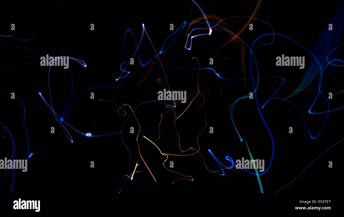 Particles and lines hi-res stock photography and images - Alamy