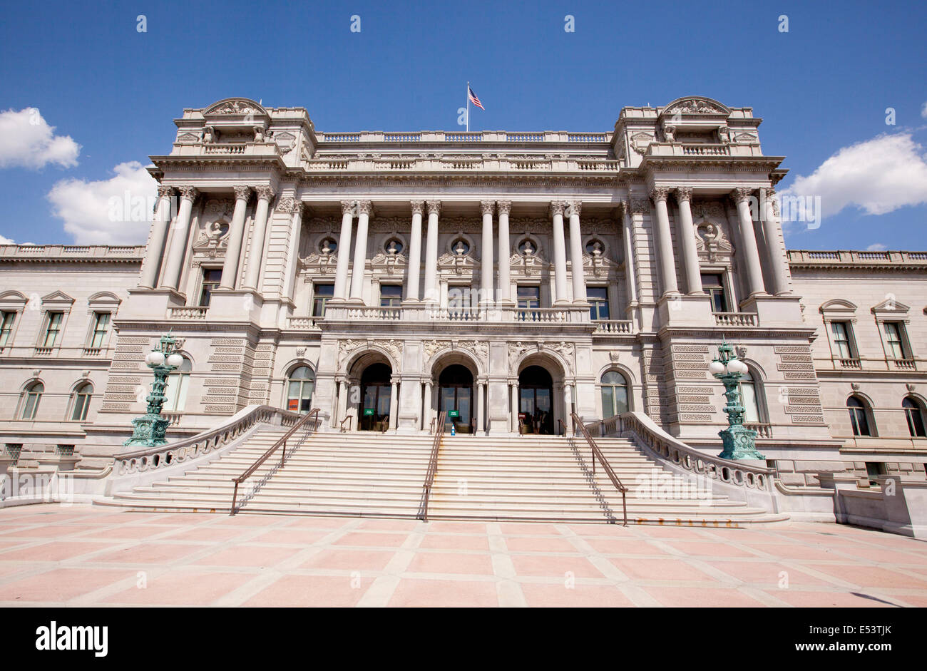 Library of congress dc exterior hi-res stock photography and images - Alamy