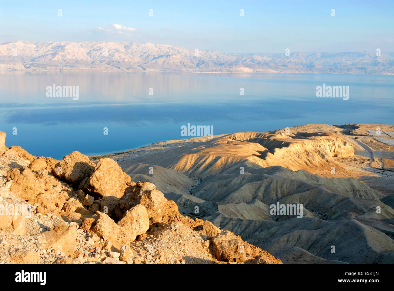 Dead sea view, Israel Stock Photo - Alamy