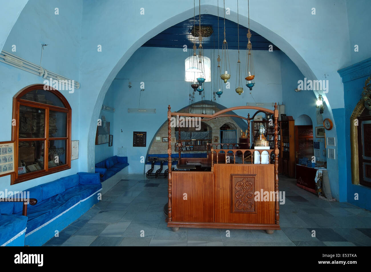Joseph caro synagogue hi-res stock photography and images - Alamy