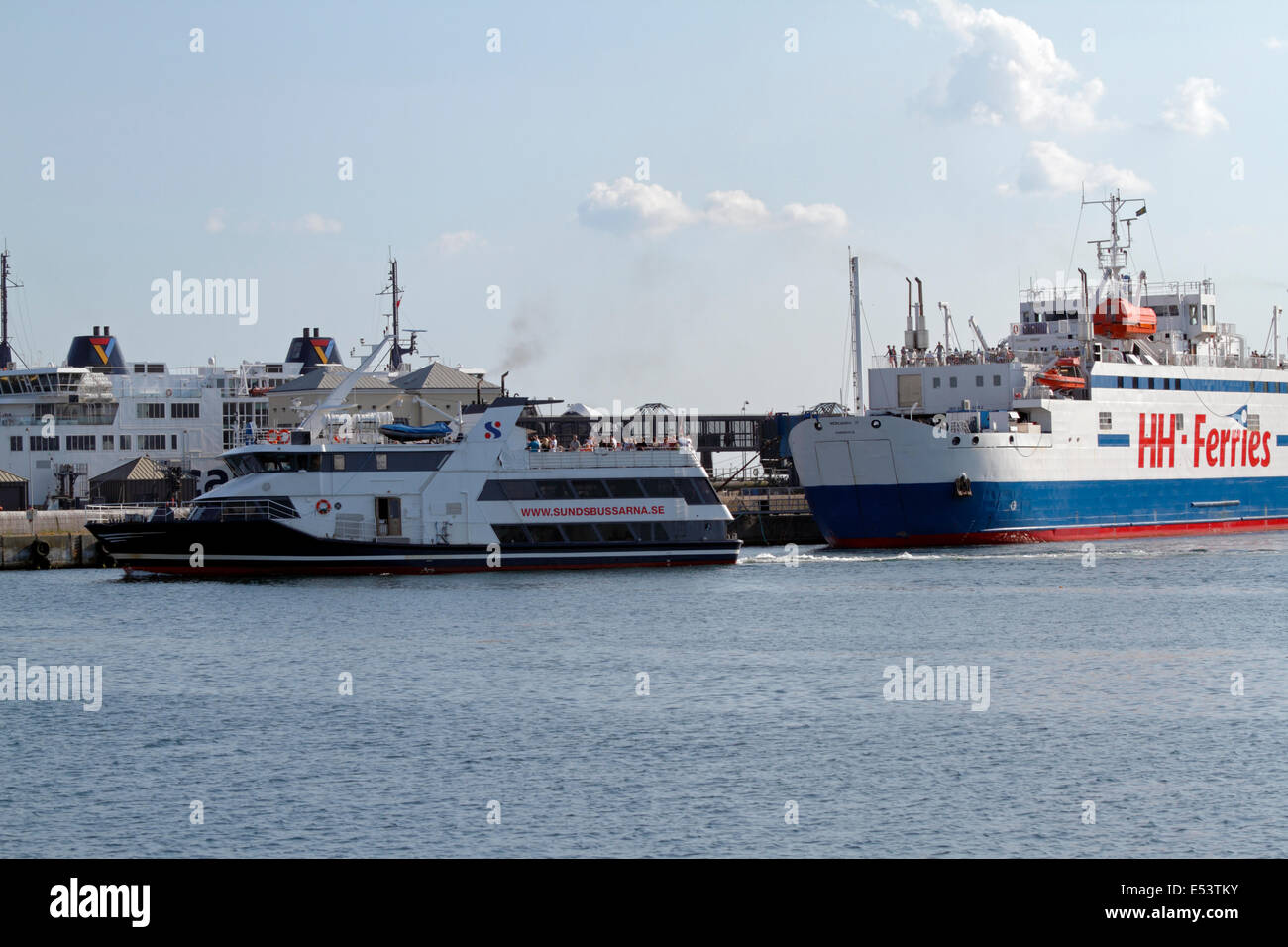 Nordic ferries hi-res stock photography and images - Alamy