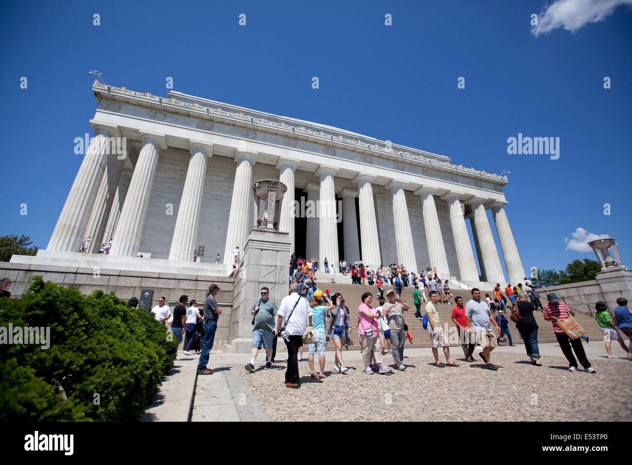 American president monument hi-res stock photography and images - Alamy